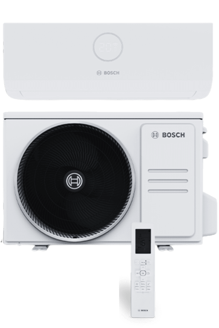 Bosch single-split airco - Kemkens