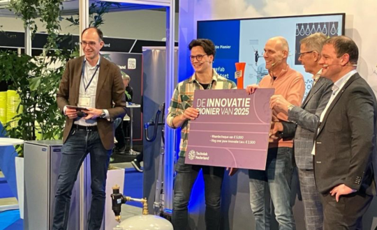 Kemkens wint i.s.m. Rensa Innovatie Pionier 2025 - Kemkens