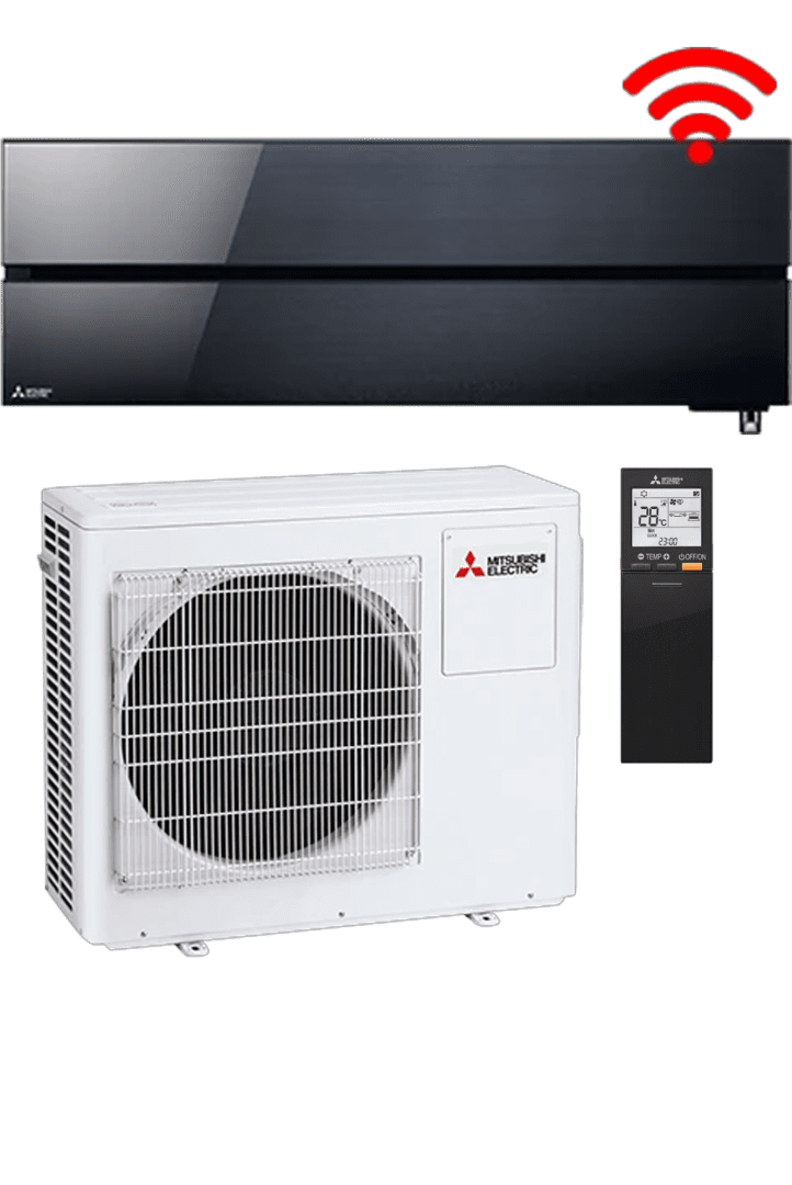 Mitsubishi multi-split airco - Kemkens