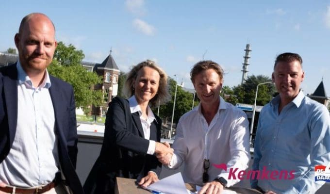 De Kemkensgroep is voor 50% aandeelhouder HDF Beheer - Kemkens